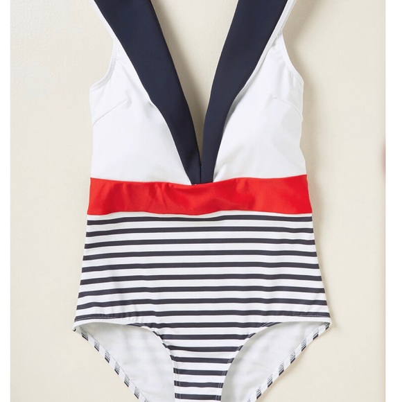 Modcloth | Swim | Nwot Modcloth High Dive By Mc One Piece | Poshmark